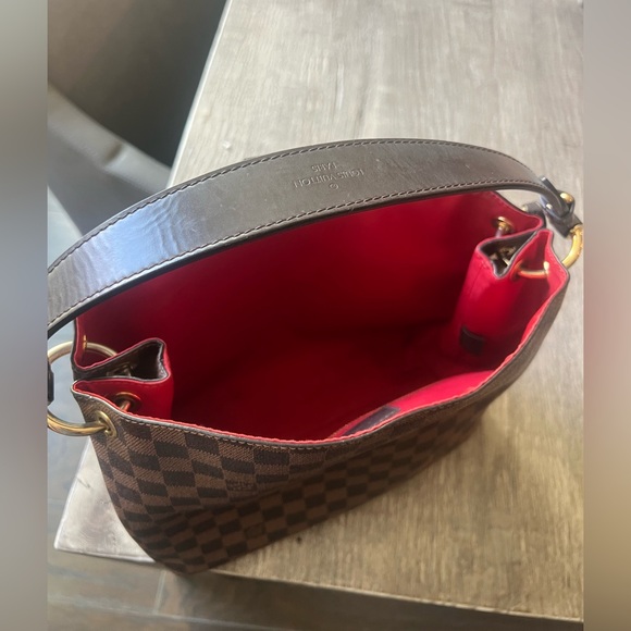 Louis Vuitton | Bags | Louis Vuitton Brown Checkered Womens Bag | Poshmark